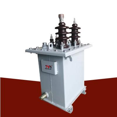 China Pole Mounted Oil Immersed Transformer 30-1600KVA 10-30kV IEEE Compliant Outdoor Use for sale