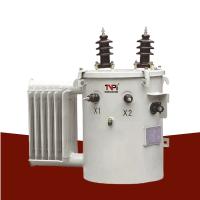 China 100kVA 13.8kV Single Phase Pole Mounted Transformer Step Up Down 220V for sale