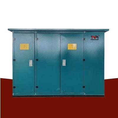 China Pad Mounted Power Transformer 25-3000 KVA 35 KV Oil Filled Dry Type for sale