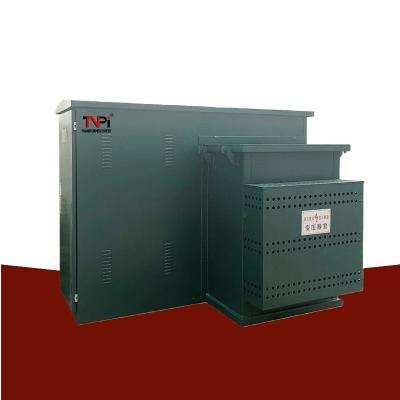 China Pad Mounted Weatherproof IP54 IP65 15kVA Oil Transformer for Outdoor Installation for sale