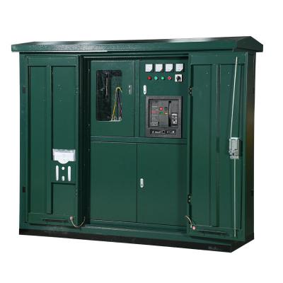 China Weatherproof Pad Mounted Transformer 50kVA 240V Single Phase Outdoor Power Distribution for sale