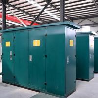 China Pad Mounted Power Transformer 25-3000 KVA 35 KV Oil Filled Dry Type for sale