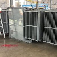 China 110kV 69kV Oil Power Transformer 70 80 160 MVA Three Phase Step Up Substation for sale