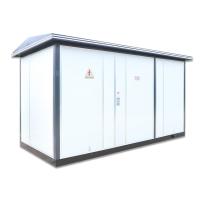 China Box Type Substation 31500kVA ONAN ONAF Cooling 400V 690V Long Life Prefabricated Cabin for sale