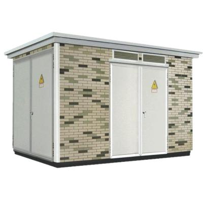 China Prefabricated Substation Box Type Substation Capacity Range Less Than 31500kVA Compact Modular Electrical Power Solution for sale