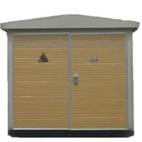 China Box Type Substation 31500kVA ONAN ONAF Cooling 400V 690V Long Life Prefabricated Cabin for sale