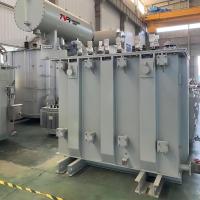 China 110kV 69kV Oil Power Transformer 70 80 160 MVA Three Phase Step Up Substation for sale