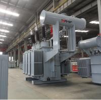 China Three Phase Oil Immersed Power Transformer 5-63MVA 110kV to 11kV ONAN Substation for sale