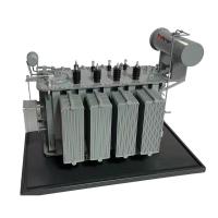 China Three Phase 100 MVA 132 33 kV Power Transformer 110 kV Input 69 kV Input for sale
