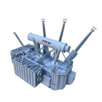 China 2000kVA Oil-Immersed Power Transformer S11 Full Copper 100kV MV HV Step Down for sale