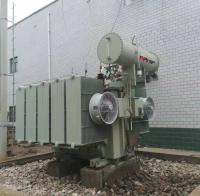 China Three Phase Oil Immersed Power Transformer 5-63MVA 110kV to 11kV ONAN Substation for sale