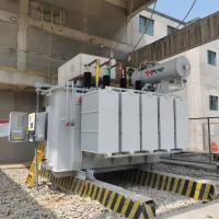 China Three Phase Oil Immersed Power Transformer 5-63MVA 110kV to 11kV ONAN Substation for sale