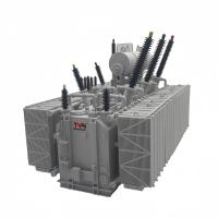 China 2000kVA Oil-Immersed Power Transformer S11 Full Copper 100kV MV HV Step Down for sale