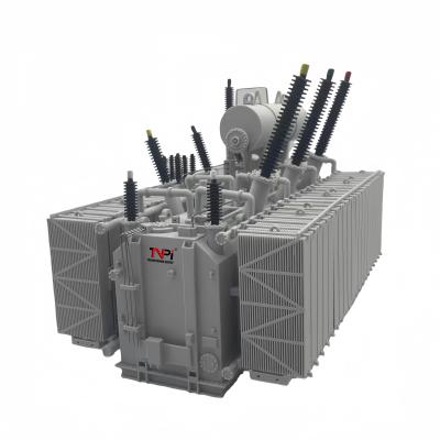 China 2000kVA Oil-Immersed Power Transformer S11 Full Copper 100kV MV HV Step Down for sale