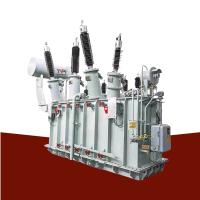 China Three Phase Oil Immersed Power Transformer 5-63MVA 110kV to 11kV ONAN Substation for sale