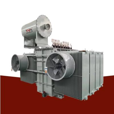 China Henan TNNPI Oil Immersed Power Transformer 1MVA 6MVA 10KV 220KV Input 440V 380V Output 50Hz for sale