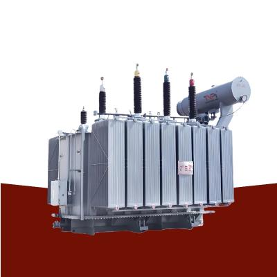 China Three Phase 100 MVA 132 33 kV Power Transformer 110 kV Input 69 kV Input for sale