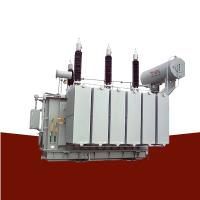 China 2000kVA Oil-Immersed Power Transformer S11 Full Copper 100kV MV HV Step Down for sale
