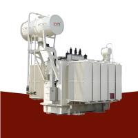 China 110kV 69kV Oil Power Transformer 70 80 160 MVA Three Phase Step Up Substation for sale