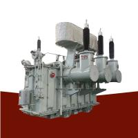 China Three Phase Oil Immersed Power Transformer 5-63MVA 110kV to 11kV ONAN Substation for sale