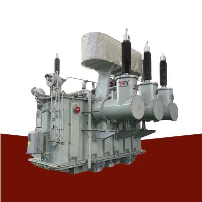 China Three Phase Oil Immersed Power Transformer 5-63MVA 110kV to 11kV ONAN Substation for sale