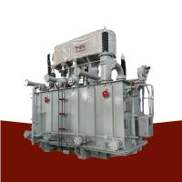China 110kV 69kV Oil Power Transformer 70 80 160 MVA Three Phase Step Up Substation for sale