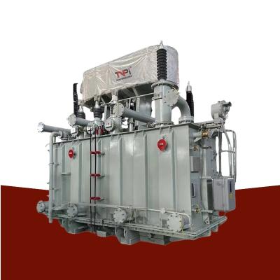 China 110kV 69kV Oil Power Transformer 70 80 160 MVA Three Phase Step Up Substation for sale