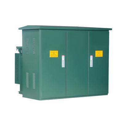 China TNNPI ZF Pad Mounted Transformer 6KV-20KV Single Phase Three Phase 50Hz 60Hz for sale