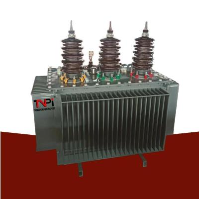 China Three Phase Oil Immersed Transformer 50kVA to 1600kVA S13 EN50464 for Industrial Power Distribution for sale
