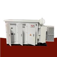 China Box Type Substation 31500kVA ONAN ONAF Cooling 400V 690V Long Life Prefabricated Cabin for sale
