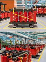 China Dry Type Three Phase Transformer 50Hz 60Hz Input 1000V Impedance 4-6 Percent for Power Management for sale