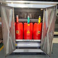 China TNNPI SG SBK Three Phase Dry Type Isolation Transformer 4-6 Percent Impedance Voltage 100-2500kVA for sale