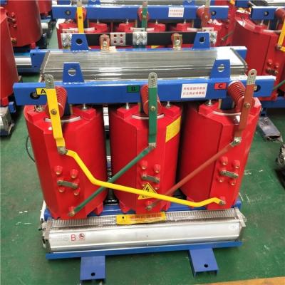 China Copper Dry Type Power Distribution Transformer 10kv 40kv 30kva 5000kva Energy Saving Explosion Proof for sale