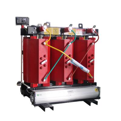 China TNNPI SG SBK Three Phase Dry Type Isolation Transformer 4-6 Percent Impedance Voltage 100-2500kVA for sale