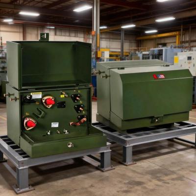China Oil Immersed Single Phase Distribution Transformer 5-333kVA 12.47kV Pad Mounted for sale