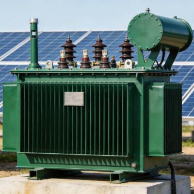 China Oil Immersed Transformer 50-2500kVA 12.47kV 480V Three Phase Pad Mounted for sale
