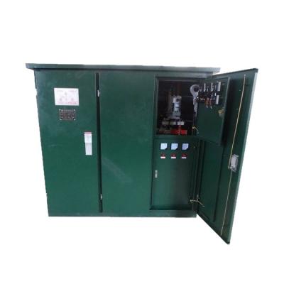 China Oil Immersed Distribution Transformer 50-2500kVA 12.47kV Three Phase ONAN for sale