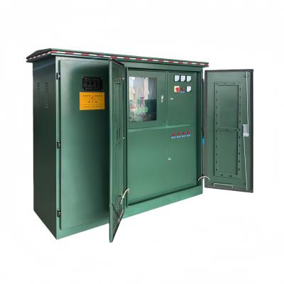 China Oil Immersed Transformer 50-2500kVA 12.47kV/480V Three Phase ANSI UL for sale