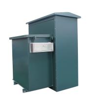 China 11kV 33kV Pad Mounted Compact Substation for Solar Farms & Utility Distribution Projects for sale