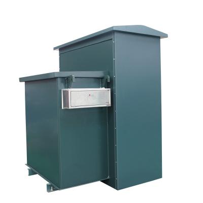 China 11kV 33kV Pad Mounted Compact Substation for Solar Farms & Utility Distribution Projects for sale
