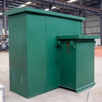 China 11kV 33kV Pad Mounted Compact Substation for Solar Farms & Utility Distribution Projects for sale
