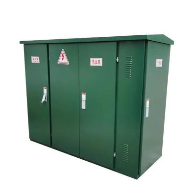 China Oil Immersed Transformer S13 50-2500kVA 12.47kV 60Hz Customizable Pad-Mounted for sale