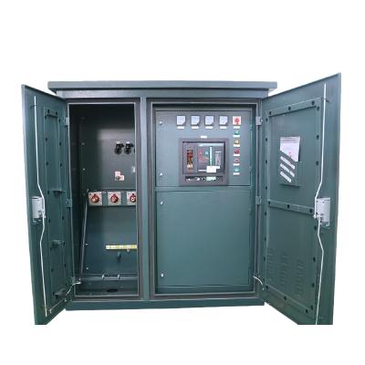 China Oil Immersed Transformer 50-2500kVA 12.47kV 13.8kV 480V Three Phase Pad Mounted Outdoor for sale