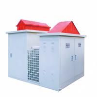 China 10kV 11kV 13.2kV 13.8kV Prefabricated Landscape Box Type Substation Oil Immersed Transformer for sale