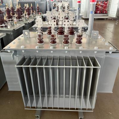 China Three-Phase Distribution Transformer 1000-2500kVA 10kV Input 440V Output Oil Immersed for sale
