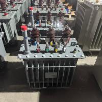 China Three Phase Voltage Distribution Transformer 11kv 200-2000 Kva 10kv Input 220v 440v Output for sale