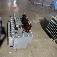 China 100kVA 10kV Output Oil Immersed Power Distribution Step Up Down Transformer 30kVA 5000kVA for sale