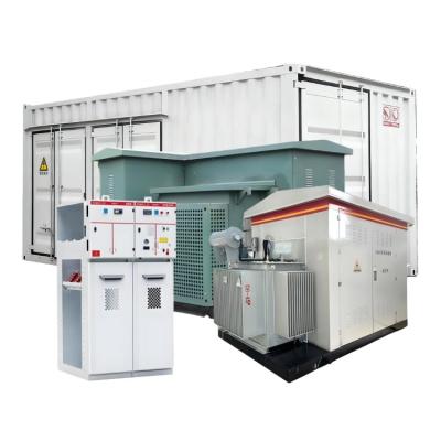 China Prefabricated Warehouse Substation Transformer Box for MV&HV Transformers for sale