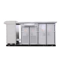 China TNNPI 11kV 33kV GIS Box Type Substation 2MVA Integrated Power Transformer for Industrial Use for sale
