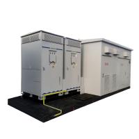 China TNNPI 11kV 33kV GIS Box Type Substation 2MVA Integrated Power Transformer for Industrial Use for sale